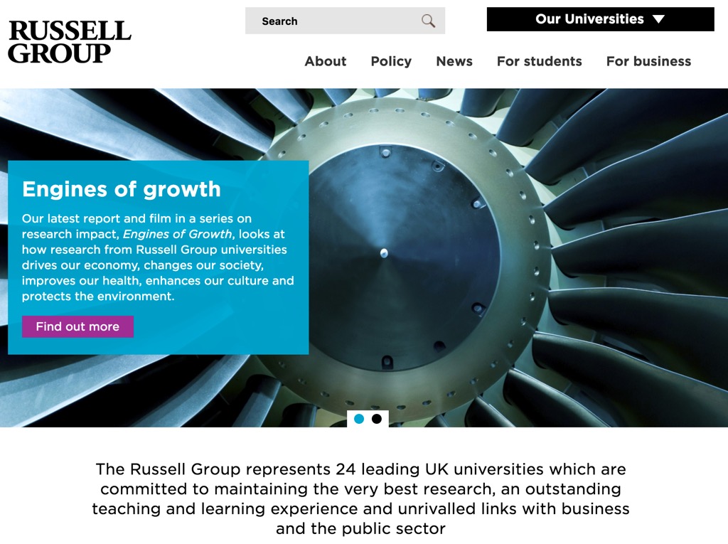 러셀 그룹 대학이 뭐예요? — 영국유학닷컴